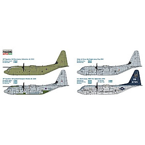 Italeri Models Hercules C-130J C5 Aircraft Kit