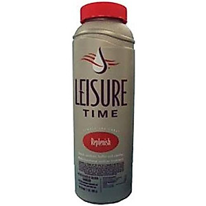 LEISURE TIME 45310-02 Replenish Hot Tub Shock, 2-Pack