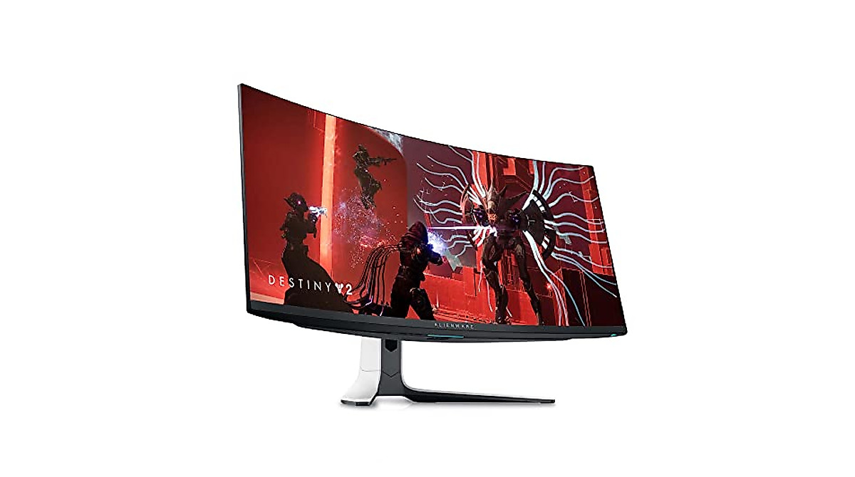 Alienware AW3423DW 34-Inch Gaming Monitor - Renewed
