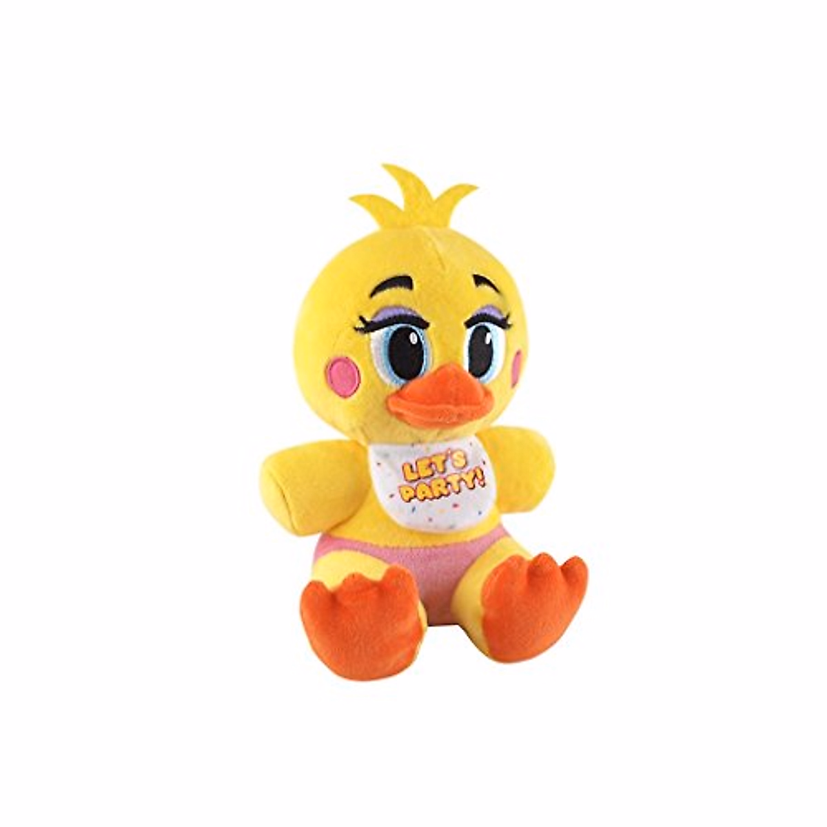 Funko Five Nights at Freddy's Toy Chica Plush, 6"