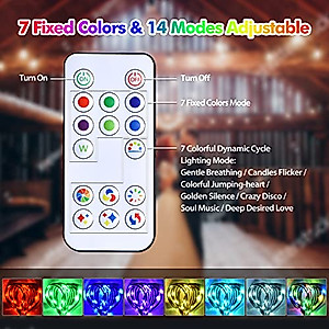 Docusvect Outdoor LED String Lights with RGB Fairy Lights, 48FT 15 Shatterproof Edison Bulbs + (2 Spare) Heavy-Duty Decorative IP65 Waterproof Connectable Hanging Patio Lights for Garden, Balcony