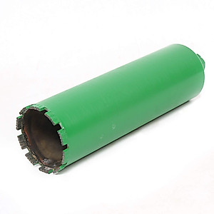 Wet Diamond Core Drill Bit for Hard Concrete Brick Masonry Block Granite Marble Hole Saw Drilling Coring (4.5" Drill Diameter)