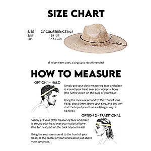 Lack of Color Women's Palma Wide Fedora (Natural Palm Leaf, Small/Medium)