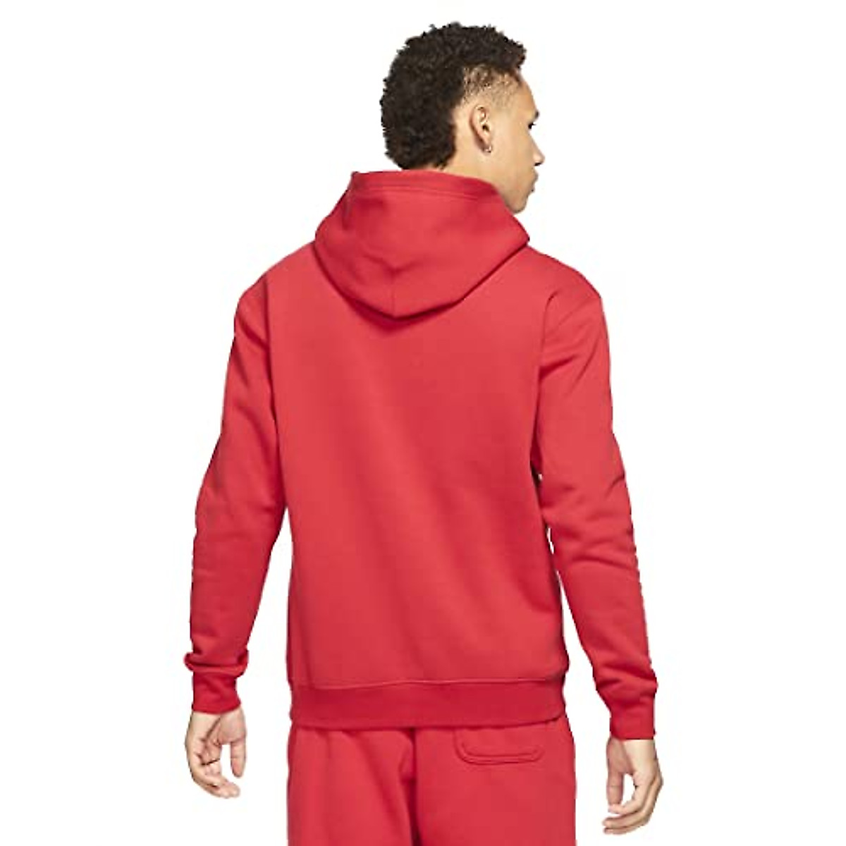Jordan Gym Red Essentials Fleece Pullover Hoodie - XL