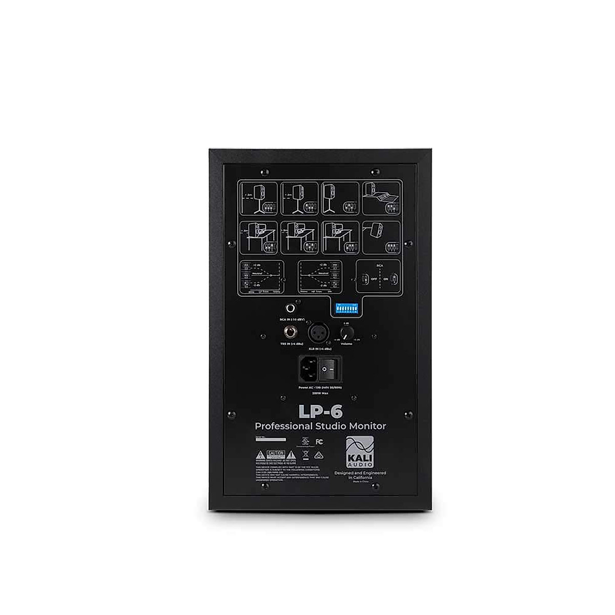 LP-6 6.5" Powered Studio Monitor - Black