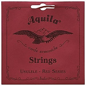 Aquila Red Series AQ-70 Soprano Ukulele String - Low G - 4th String