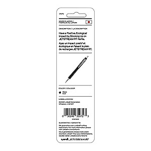 uni-ball 35972 Refill Jetstream Rt Pens Bold Black Ink 2/Pack