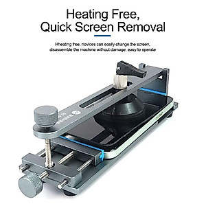 Sunshine SS-601G Mobile Phone Heating-Free Screen Removal Fixture for iPhone 11-14 Pro Max Android LCD Screen Opening Repair