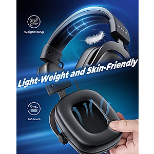 Gaming Headsets Bundle with Open Ear Headphones