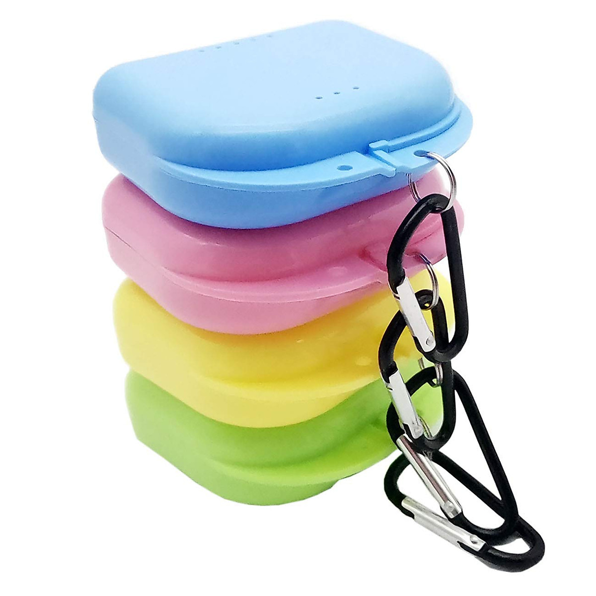 AIWAYING Mouth Guard Case 4 Pack