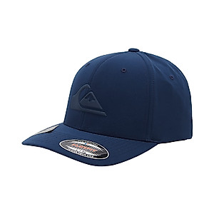 Quiksilver mens Amped Up Baseball Cap, Navy Blazer, Large-X-Large US