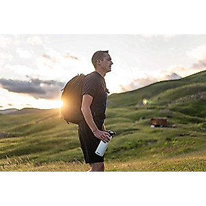 CamelBak eddy+ Water Bottle with Straw 32 oz - Insulated Stainless Steel, Navy