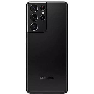 SAMSUNG Galaxy S21 Ultra G998U 5G | Android Smartphone | US Version 5G Smartphone | Pro-Grade Camera, 8K Video, 108MP High Resolution | 512GB - Phantom Black - Verizon Locked - (Renewed)