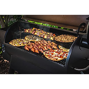 Traeger Grills Pro Series 34 Electric Wood Pellet Grill and Smoker, Bronze, Large
