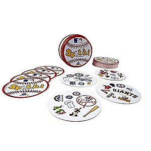 Spot-It MLB Edition Baseball Party Card Game