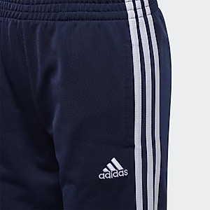 adidas boys Tricot Jacket & Clothing Pants Set, Collegiate Navy, 4T US