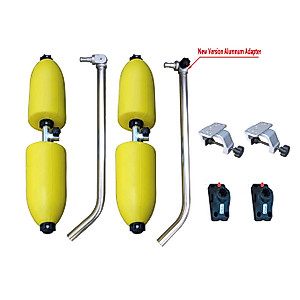 Brocraft Canoe Outriggers/Canoe Stabilizers System