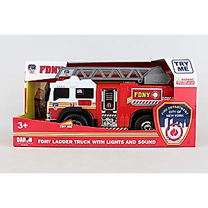 Daron FDNY Ladder Truck with Lights & Sounds 2019 New