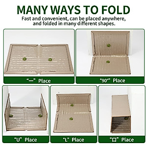 14 Pack Mouse Traps Indoor for Home,Rat Traps with Enhanced Stickiness, Mouse Sticky Traps Glue Board for House Indoor Outdoor, Glue Traps for Mice and Rats Easy to Set (13" x 8.5")