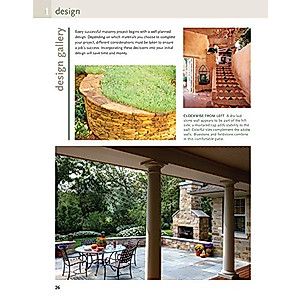 Ultimate Guide: Masonry and Concrete, 3rd Edition: Design, Build, Maintain (Creative Homeowner) 60 Projects & Over 1,200 Photos for Concrete, Block, Brick, Stone, Tile, and Stucco