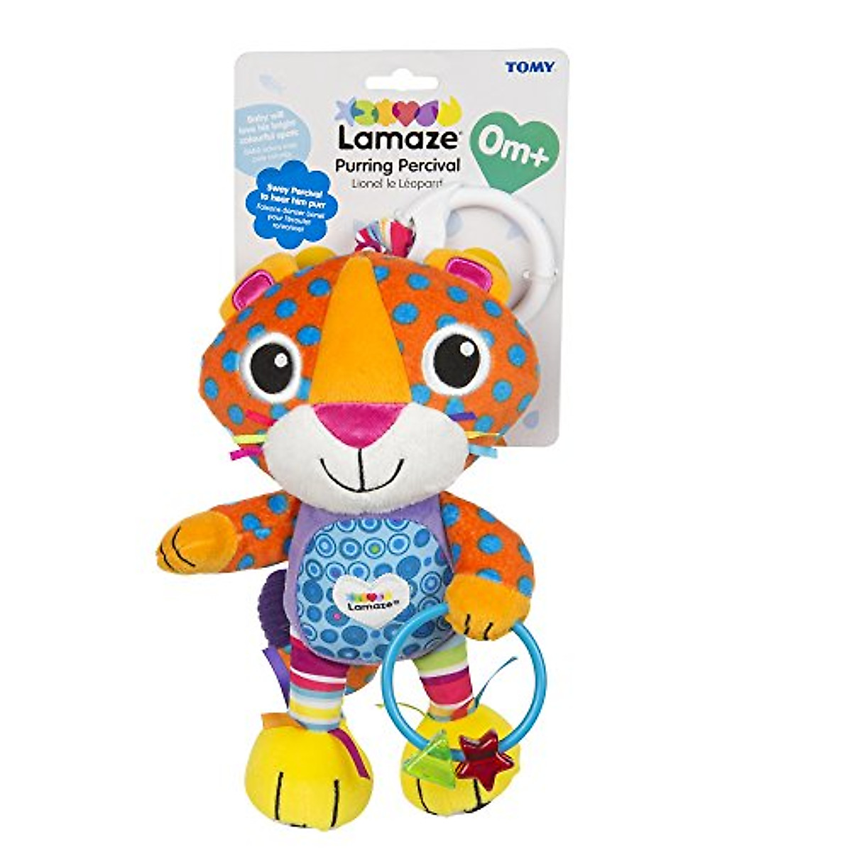 Lamaze Clip & Go Purring Percival