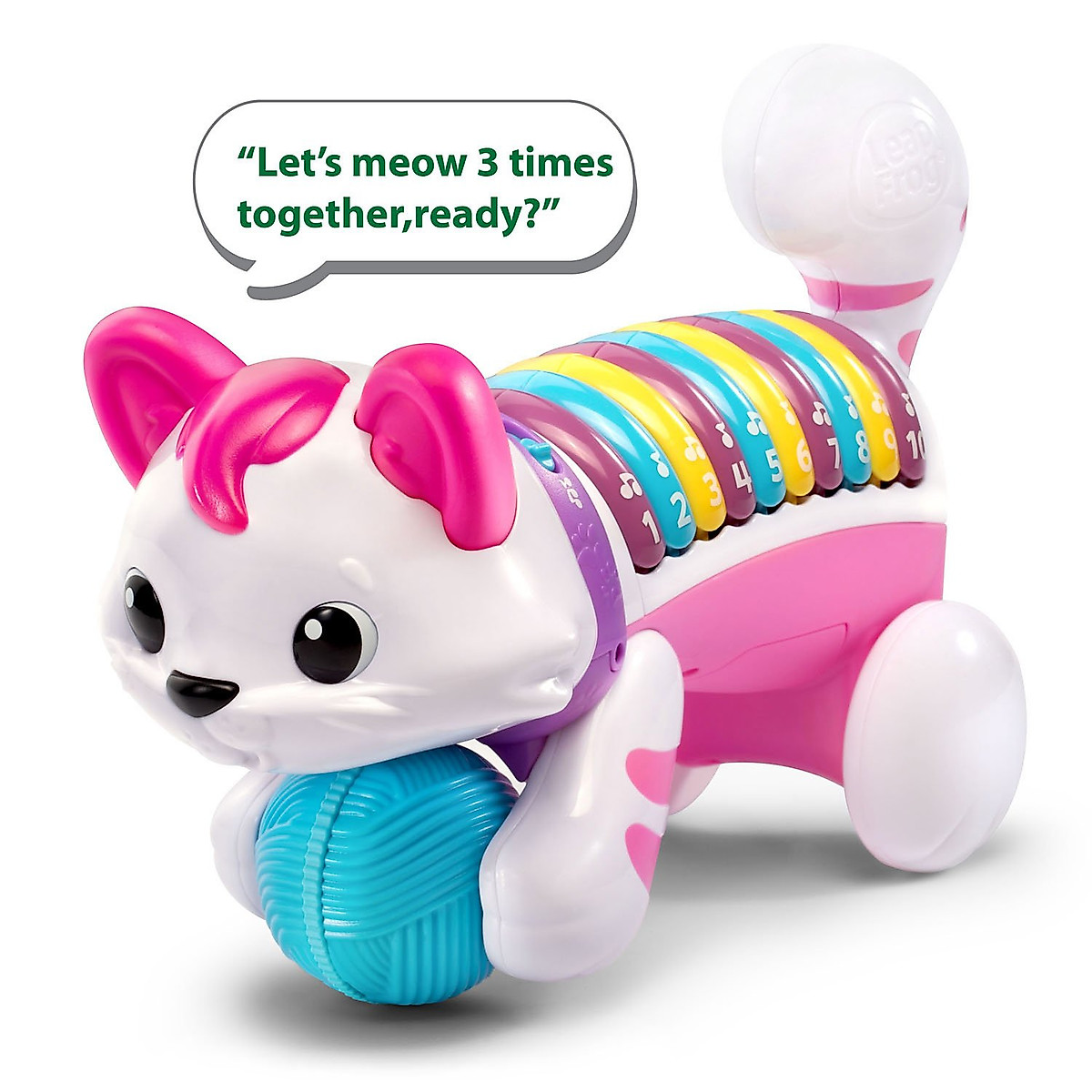 LeapFrog Count and Crawl Number Kitty, Pink