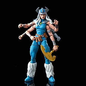 Marvel Legends Series X-Men Classic Spiral 6-inch Action Figure Toy, 4+ Years, 8 Accessories