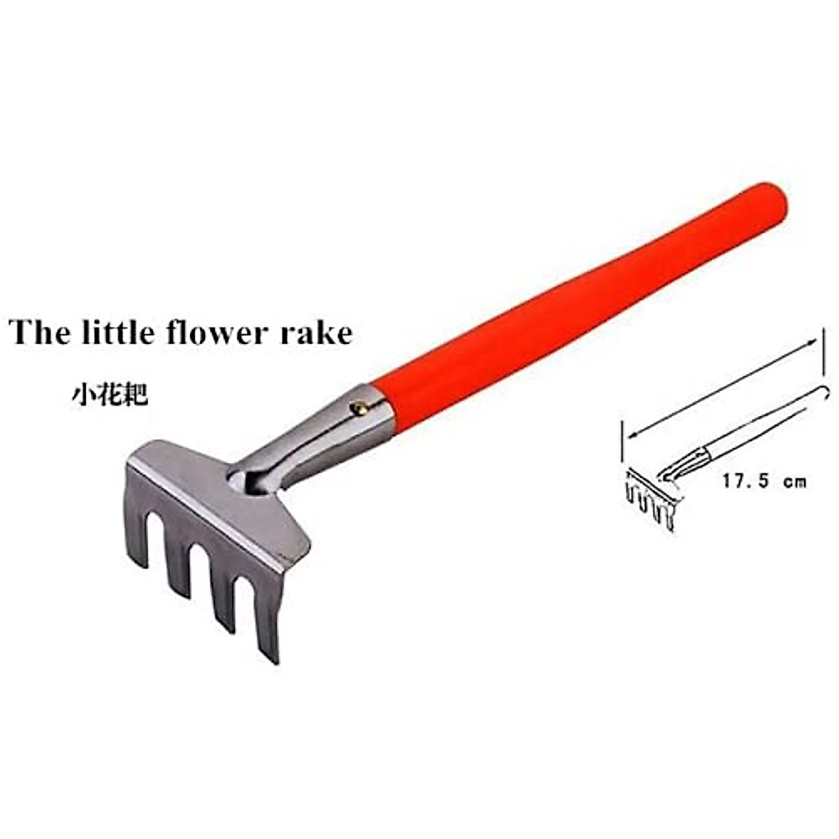 Garden Tools Set - 12 Piece (Orange) Heavy Duty Gardening Hand Tools Pruner Kit New