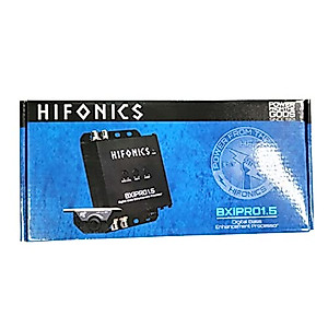 BXiPRO1.5 Hifonics Brutus Epicenter Mega Bass Processor
