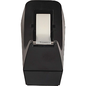 Business Source Standard Desktop Tape Dispenser, Black, 1 in (BSN32954)