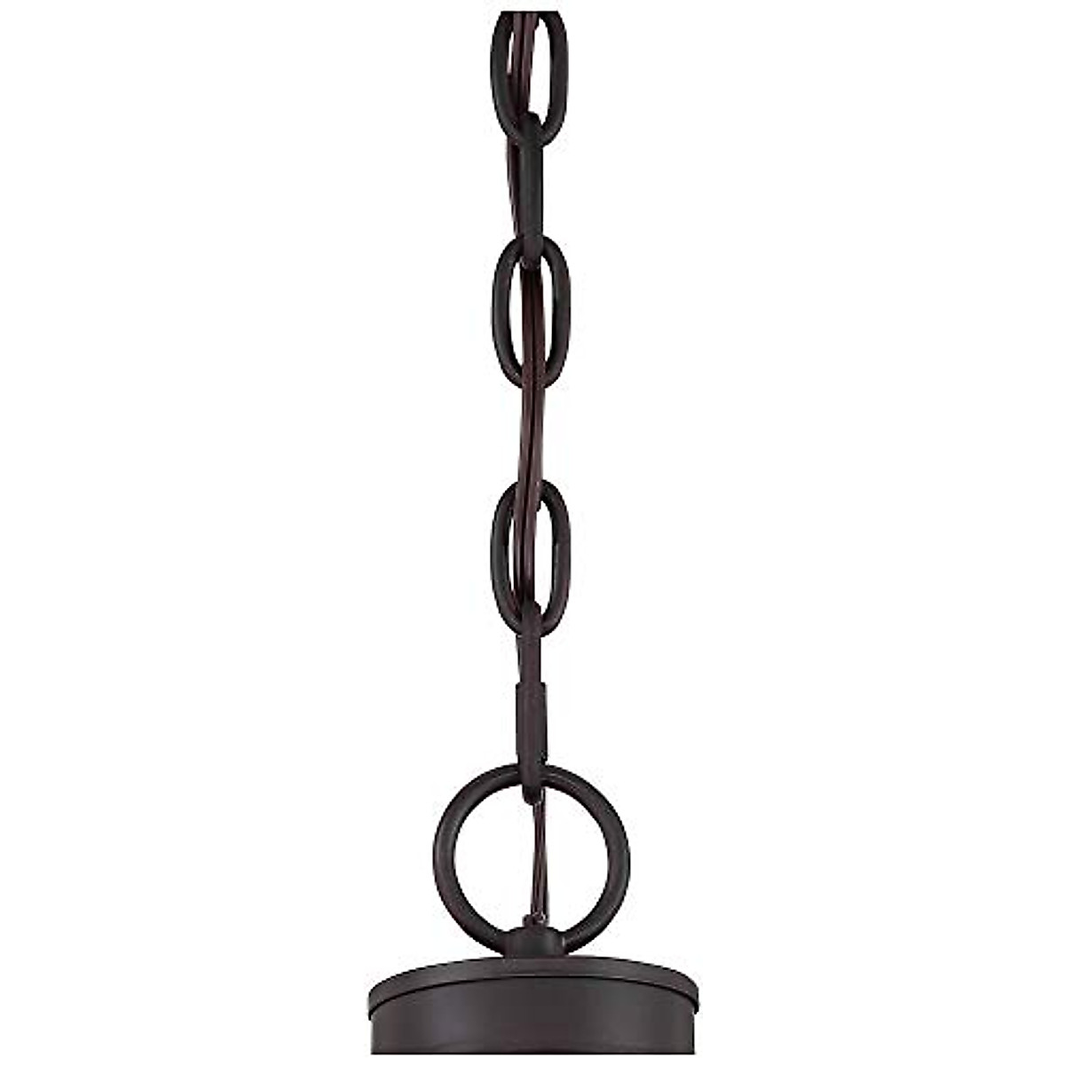 Regency Hill Aurelia Bronze Pendant Chandelier Lighting 26 3/4" Wide Modern Drum Clear Glass Shade 6-Light Fixture for Dining Room Living House Home Foyer Kitchen Island Entryway Bedroom