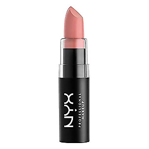 NYX PROFESSIONAL MAKEUP Matte Lipstick - Euro Trash (Dark Pink Brown)