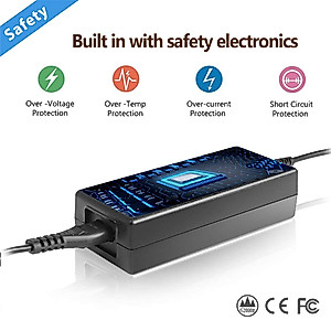 TAIFU 32V 1560mA AC Adapter for 0957-2230 0957-2105 0957-2271 HP Officejet 6000 4500 6500A 7500 7500A 6500 Plus E-All-in-ONE Deskjet 6800, HP PhotoSmart 8450, HP B210, C309 a, g, C310, C2780 Printer