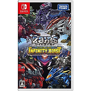 Nintendo Switch Zoids Wild: Infinity Blast (does not come with perks) [Japan Import]