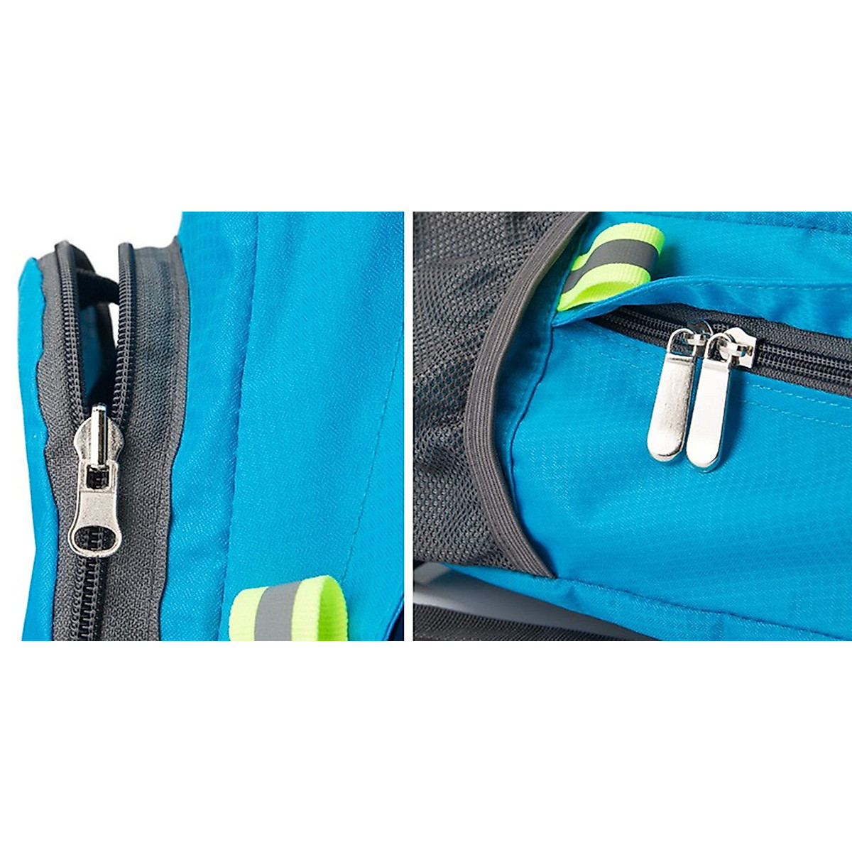 PAXLAMB Backpack Packable Foldable Ultra Lightweight Water Resistant Durable Camping Travel Hiking Daypack for Men Women (Blue)