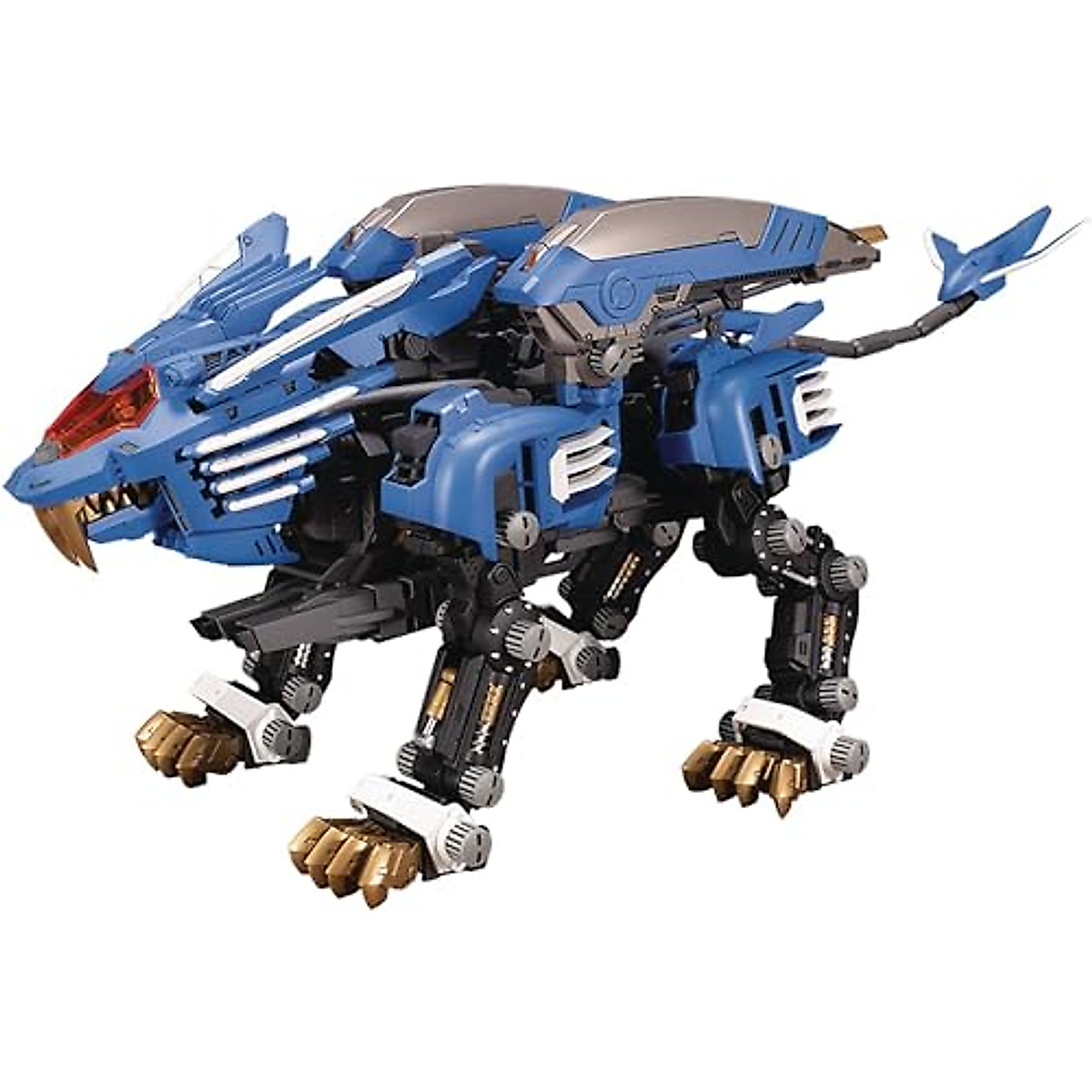 Kotobukiya Zoids RZ-028 Blade Liger AB Plastic Model Kit, Multicolor