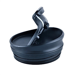 costablue Venezuela Vacuum Insulated Stainless Steel Thermal Travel Mug, 16 oz, Easy Clean, Flip leak Proof Lid Venezuelan Flag with Icons from Caracas