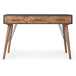 Finch Friedman Desk Console, Gray