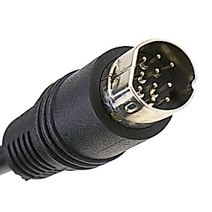 1.8M Real RGB Scart Cable TV Lead Compatible with Sega Saturn