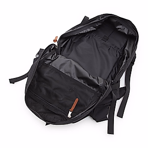 Gregory (Day&Half) official Black Backpack Daypack [Japan import]