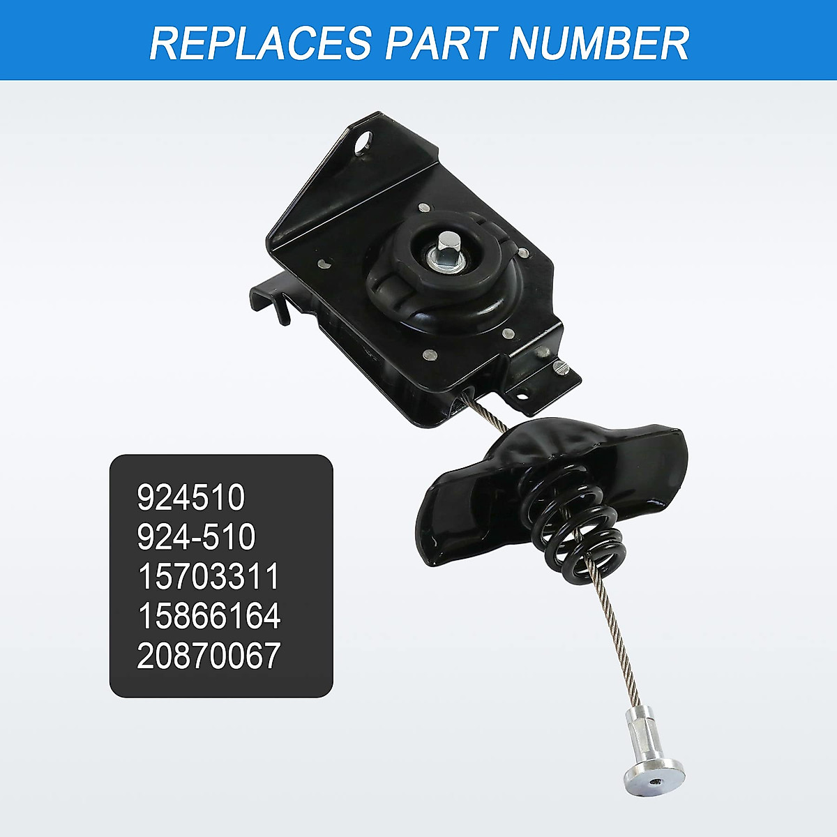 JDMSPEED New Spare Tire Winch Wheel Carrier Hoist Spare Tire Hoist Replacement for Silverado GMC Sierra 1500 2500 Replaces 924-510 20870067 15703311 15866164