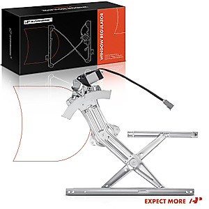 A-Premium Power Window Regulator and Motor Assembly Replacement for Ford Mustang 1994-2004 Front Right Passenger Side