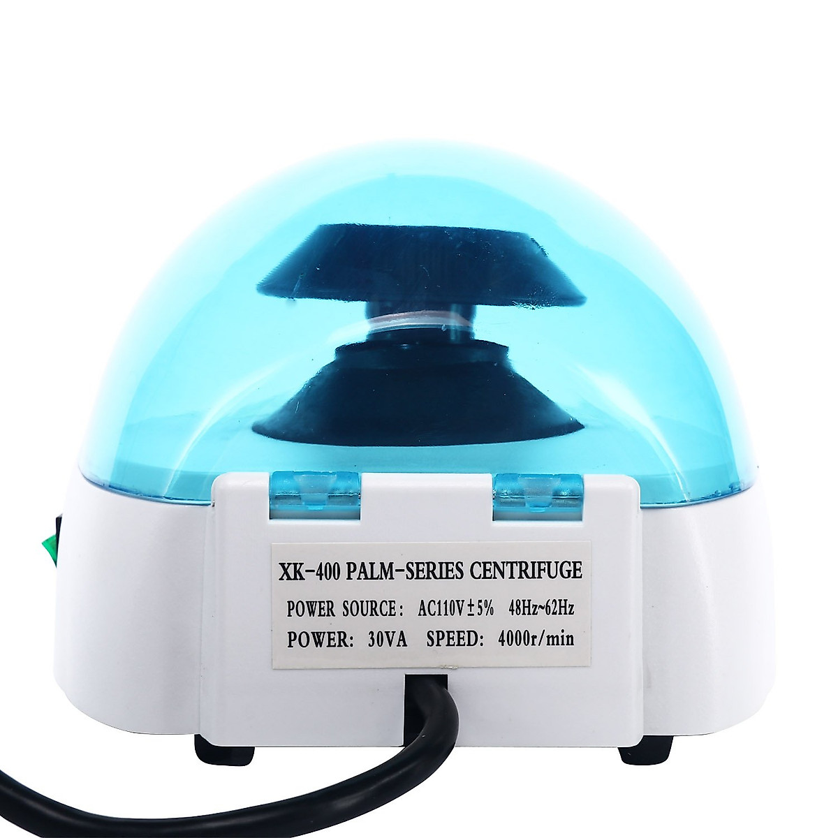 YaeCCC Mini Centrifuge Lab Centrifuge Machine Fixed Speed at 4000rpm, 2 Rotors, 110V
