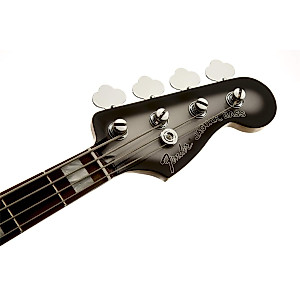 Fender Troy Sanders Jaguar Bass, Silverburst, Rosewood Fingerboard