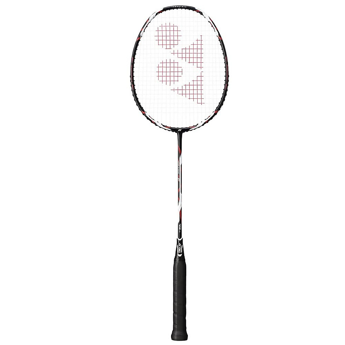 YONEX Voltric 0F Badminton Pre-Strung Racket (Black/Red)(4UG5)