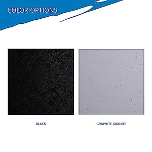 Iceberg Rough n Ready Open Storage System, Four-Shelf, Injection-Molded Polypropylene, 32w x 13d x 54h, Black