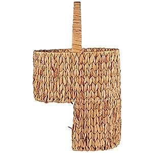 Trademark Innovations Water Hyacinth Storage Stair Basket Set With Handles