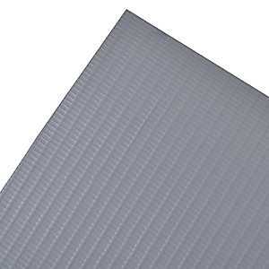 Garden Privacy Screen,Garden Fence Border,Portable Fence,Privacy Fence,Fencing for Yard,Private Fence,Garden Fence for Dogs,for Patio,Backyard,Outdoor Pool,Porch,PVC 229.7'x0.6' Light Gray