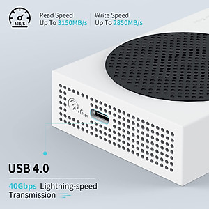 PHIXERO External SSD for Thunderbolt 4 Devices, Up to 3150 MB/s, USB 4.0, Portable Solid State Drives, Super-Speed Transmission, Reliable Data Storage for Photographer, Video Editor, Professionals,1TB