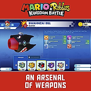 Mario + Rabbids Kingdom Battle, Nintendo Switch